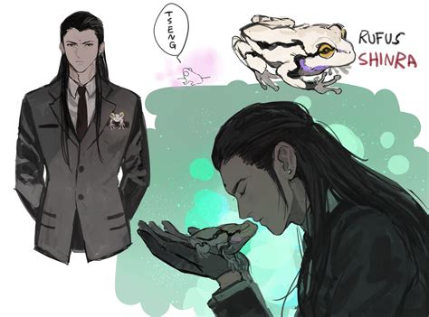 Shou Rou Rufus Shinra Tseng Final Fantasy Final Fantasy Vii Final