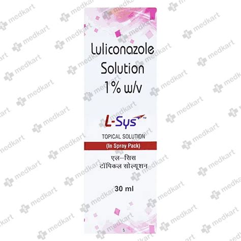 L Sys 30 Ml Lotion 30 Ml View Price Combination And Alternatives