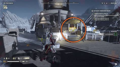 How To Activate The Helldivers 2 Terminid Control System Gamesradar