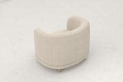 Cora Curved Velvet Couch With Free Shipping Acanva Acanva Home