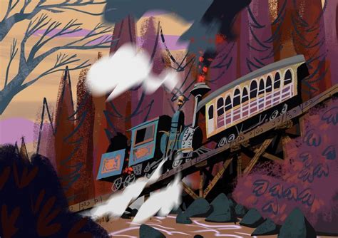 animation art visual development animation