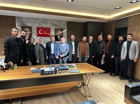 Mehmet Ali Dündar Adaylık Başvurusunu Gerçekleştirdi