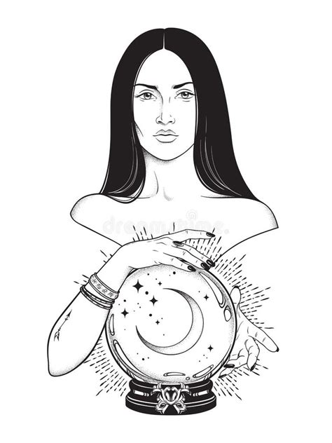 Witch Moon Stock Illustrations 57002 Witch Moon Stock Illustrations