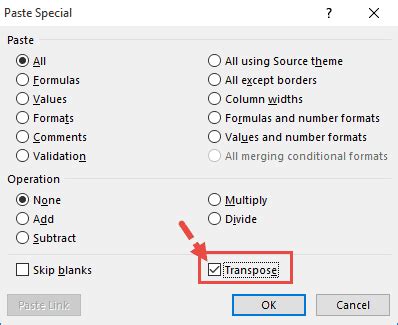 How To Flip Data In Excel Columns Rows Tables