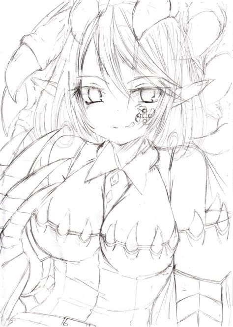 Warudamon Digimon Highres Appmon Claws Hat Long Hair Pointy Ears Witch Hat Image View