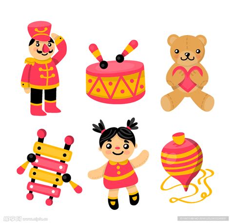 卡通玩具设计图卡通设计广告设计设计图库昵图网
