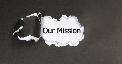 Creating A Mission Statement To Unify Your Team Don Romans