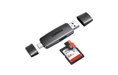 80191 Ugreen USB C USB TF SD 3 0 Card Reader Chandra Infosoft