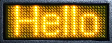Scrolling Led Display Circuit Diagram Working And Its Applications