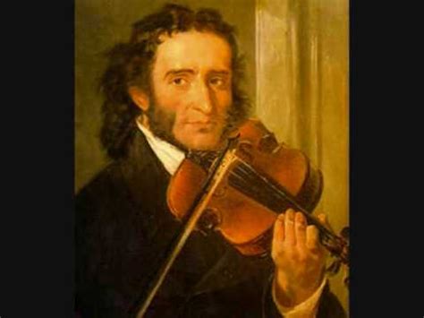 Concierto de violín Paganini YouTube