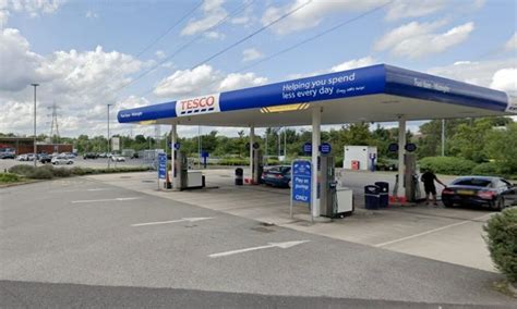 Man Fighting For His Life After ‘setting Himself Alight At Petrol Station
