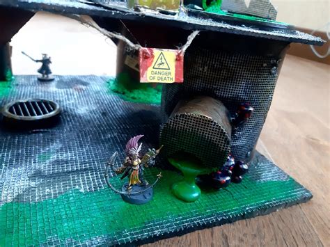 My Terrain Piece From Scratch R Necromunda