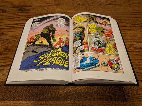 Collected Comic Review Swamp Thing The Bronze Age Omnibus