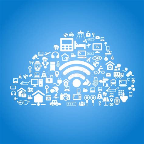 Internet Of Things Iot And Networking Concept For Connected Devices
