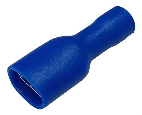 Terminal Tipo Faston 1 4 Hembra Calibre 14 16 50 Piezas MercadoLibre