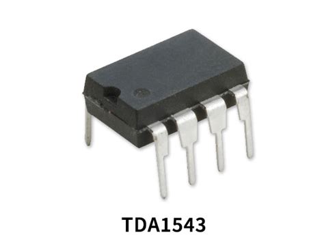 Tda1543 Dual 16 Bit Da Converter Datasheet