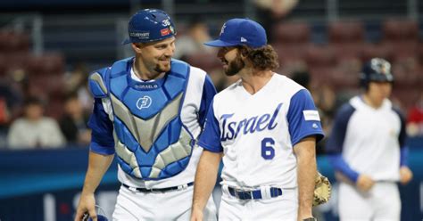 Wbc 이스라엘 라반웨이 서울라운드 Mvp 선정