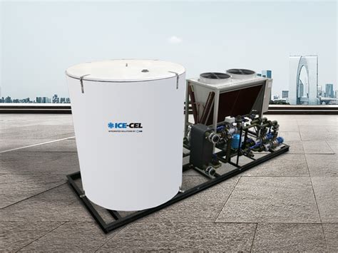 Ice Cel Dunham Bush Patented Ice Thermal Storage System Dunham Bush