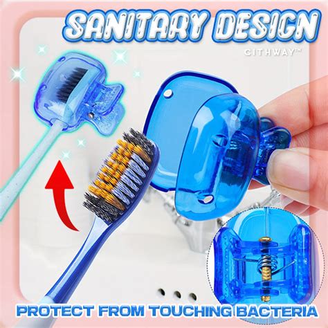 Cithway™ Easy Clip Toothbrush Case Meomeland