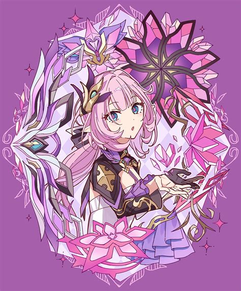 Papipiko Elysia Honkai Impact Elysia Miss Pink Elf Honkai Impact Honkai Series
