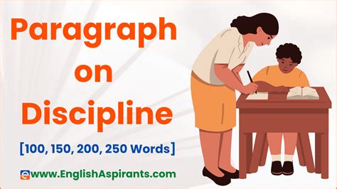 Paragraph On Discipline In English 100 150 200 250 Words