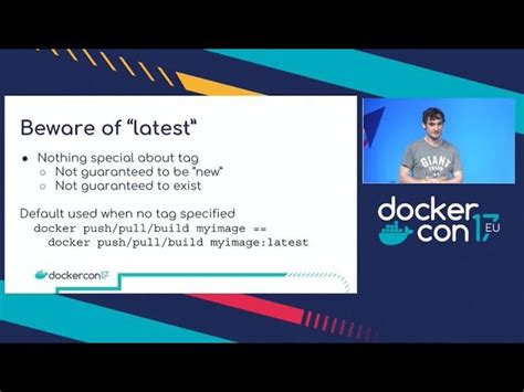DockerCon Talk Tips And Tricks Of The Docker Captains From Docker