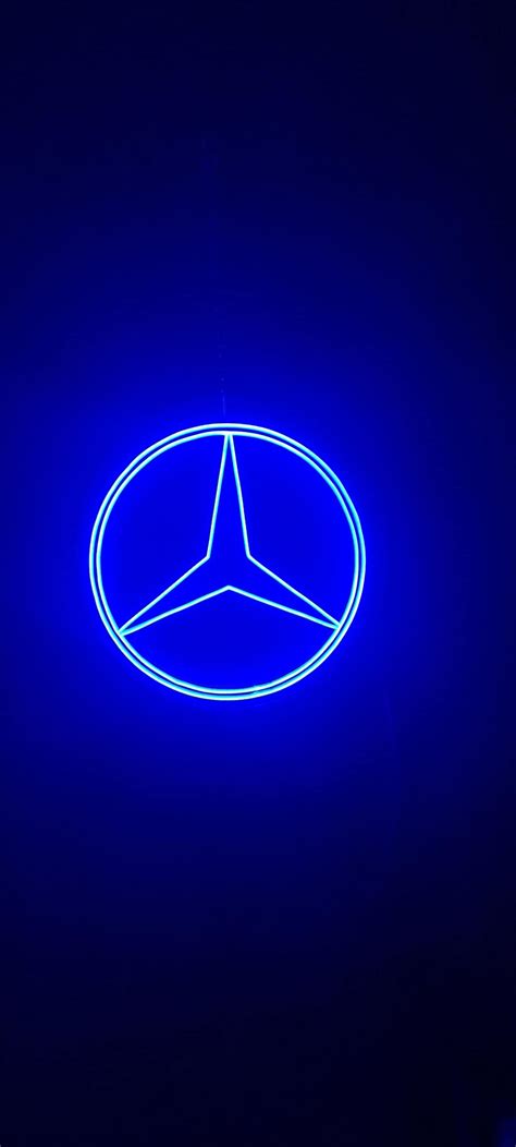 Neon Mercedes Wallpapers Wallpaper Cave