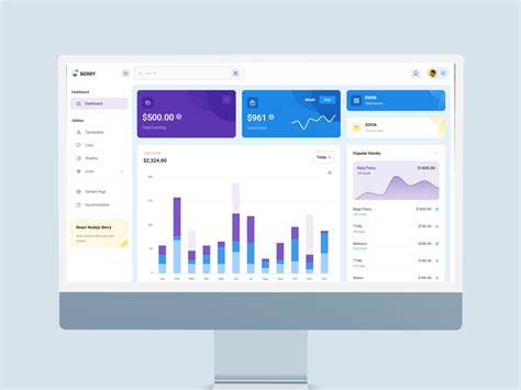 Free Berry Django React Admin Dashboard UIBundle