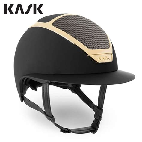KASK Casque Kask Star Lady Black Gold Equinoxe Shop