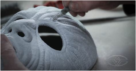 How To Make A Mask Wearable Dynamic Art PART ONE Stan Winston School Of Character Arts