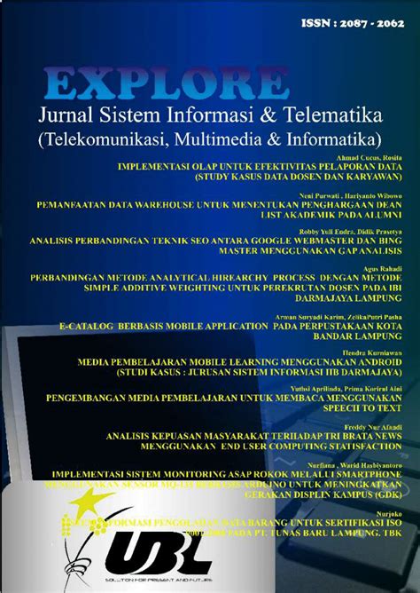 Pdf Implementasi Sistem Monitoring Asap Rokok Melalui Smartphone