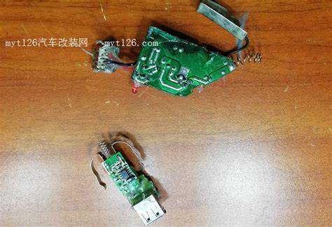 老款polo加装usb充电接口 Myt126汽车改装网