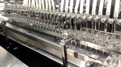 Ampoule Filling Line With Orabs Crabs Isolator