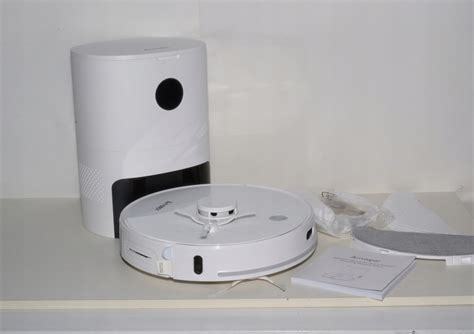 ROBOT SPRZĄTAJĄCY ODKURZACZ ARNAGAR S8 PRO STACJA - 13516431587 ...