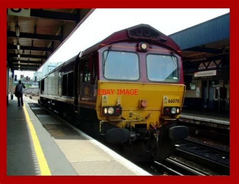 Photo Class 66 Loco No 66070 2 £165 Picclick Uk