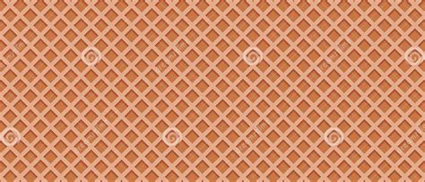 Patrón De Wafer Realista Sin Inconvenientes Fondo De Wafer Textura