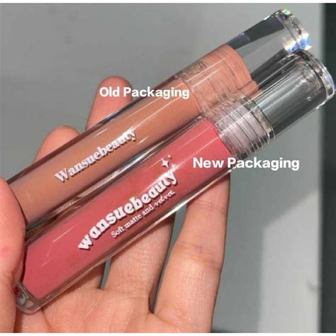 Wansue Lipmatte Lipmatte Wansue Velvet Shopee Malaysia