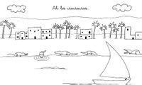 Coloriage Chanson Ah Les Crocodiles