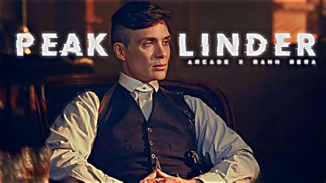 Peaky Blinders Arcade X Mann Mera Thomas Shelby Edit Edit Tech