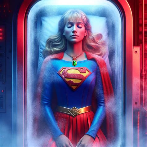 Supergirl Cryogenic Trap By Wbatson99 On Deviantart