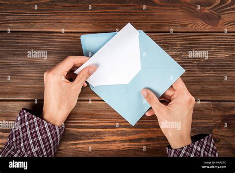Letter Envelope Table Hi Res Stock Photography And Images Alamy