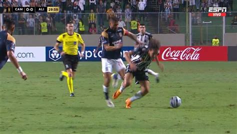 Atlético Mineiro Venció 2 0 A Alianza Lima Y Sumó Su Primera Victoria