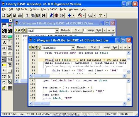 Liberty Basic Workshop 494 Free Download