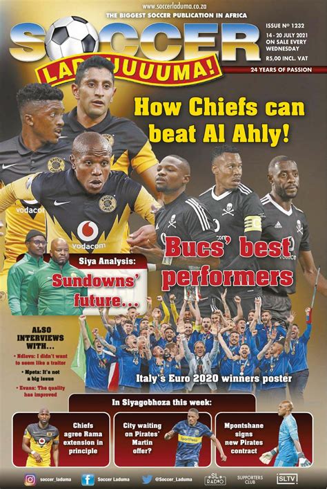 Soccer Laduma 14 July 2021 Digital