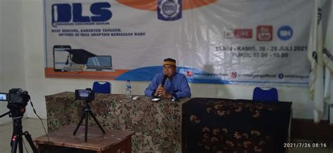 smk hs agung sambutan dan pembukaan dari kepala sekolah