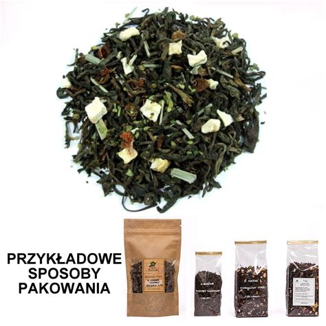 Herbata Czerwona Puerh FITNESS Gram Smak Sztuki