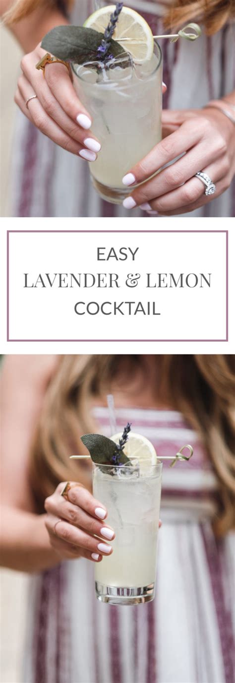 Easy Lavender Lemon Cocktail The Teacher Diva A Dallas Fashion Blog Featuring Beauty And Lifestyle