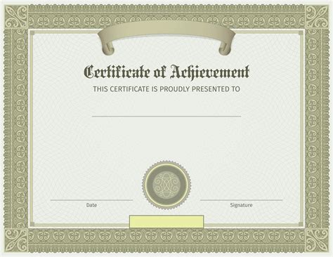 Certificate Template Png Plus 2074 97 Kb Free Png Hdpng