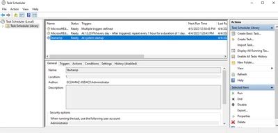 Secure Endpoint On AWS Workspaces Startup And Setup Scripts For Golden Images Cisco