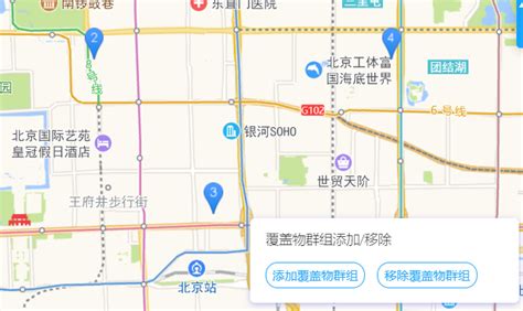 高德地图 js api示例 覆盖物 › 覆盖物群组 ›添加 移除 北京炫码科技有限公司